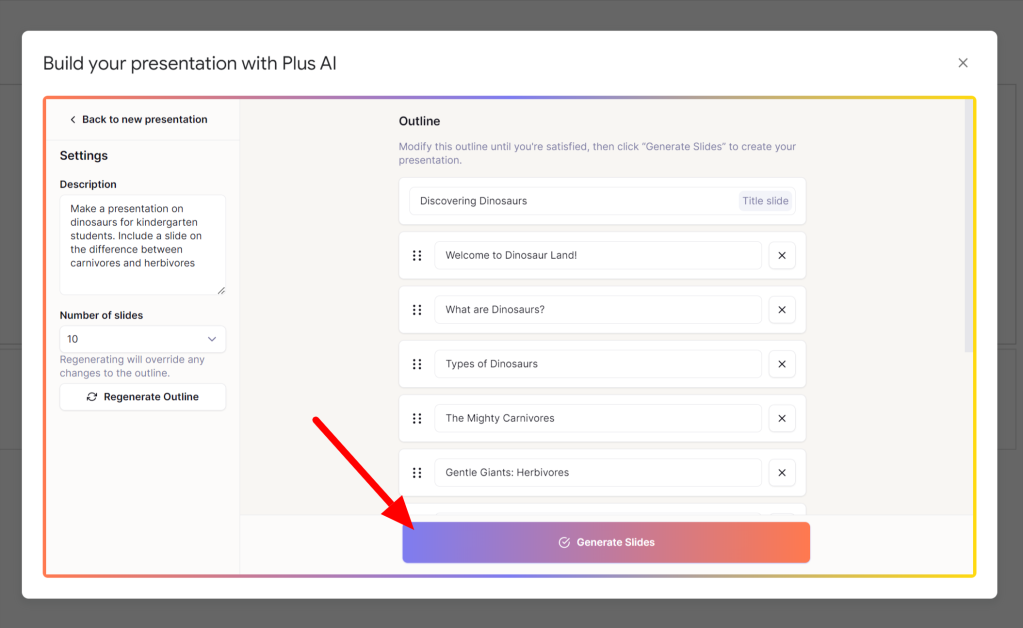 Plus AI Review: The Best Free AI Presentation Maker? – AI News ...