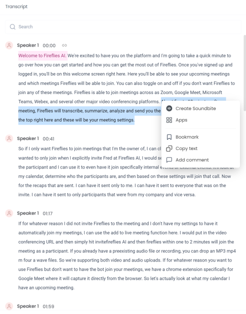 Fireflies.ai Review: The Best AI Notetaker for Meetings? – AI News ...