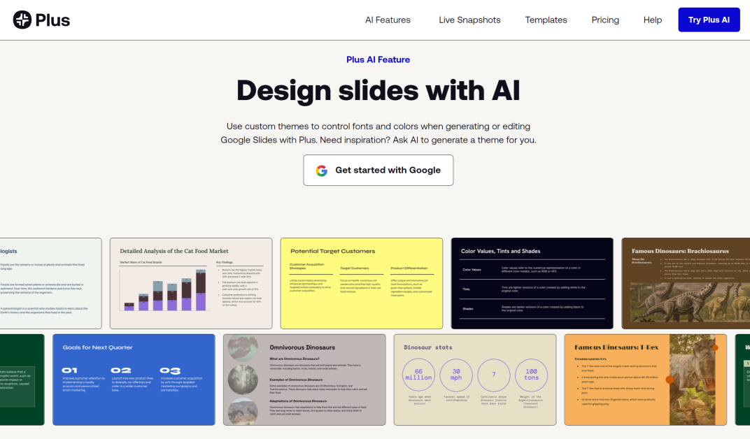 Plus AI Review: The Best Free AI Presentation Maker? – AI News ...