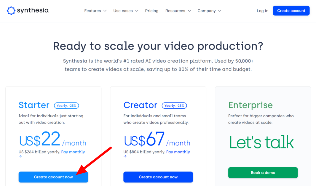 Synthesia Review: The #1 AI Video Generator in April 2025? – AI News ...